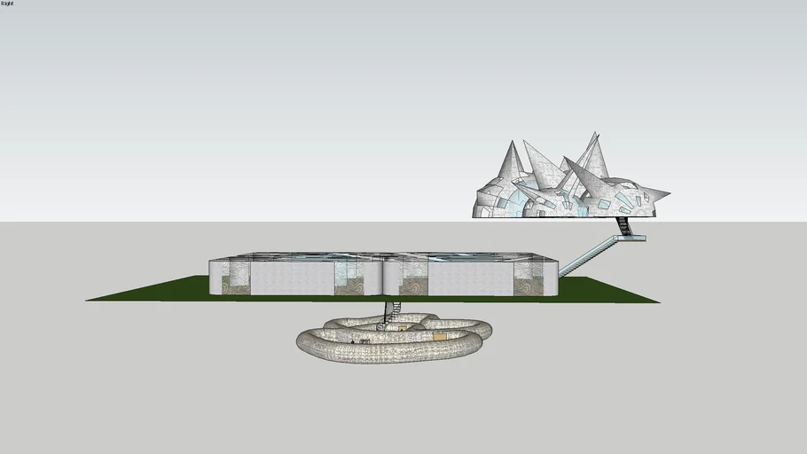 Emily Lan ARCH1101 EXP 1 | 3D Warehouse