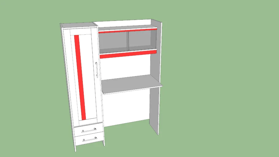 MEJA BELAJAR | 3D Warehouse
