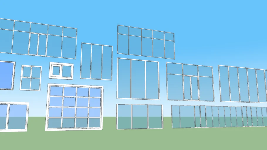 WINDOWS | 3D Warehouse