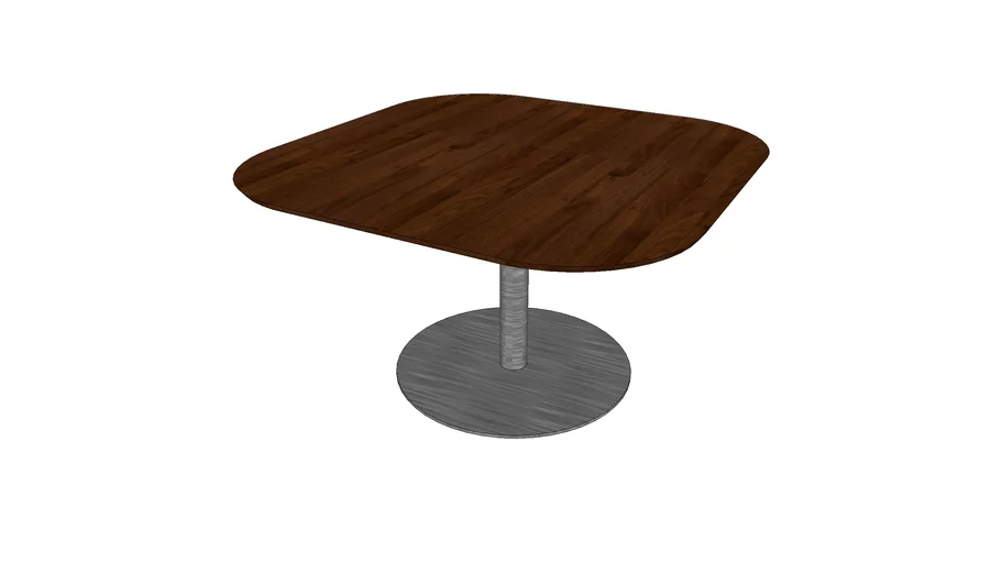 Lapalma Rondo 130 Table | 3D Warehouse