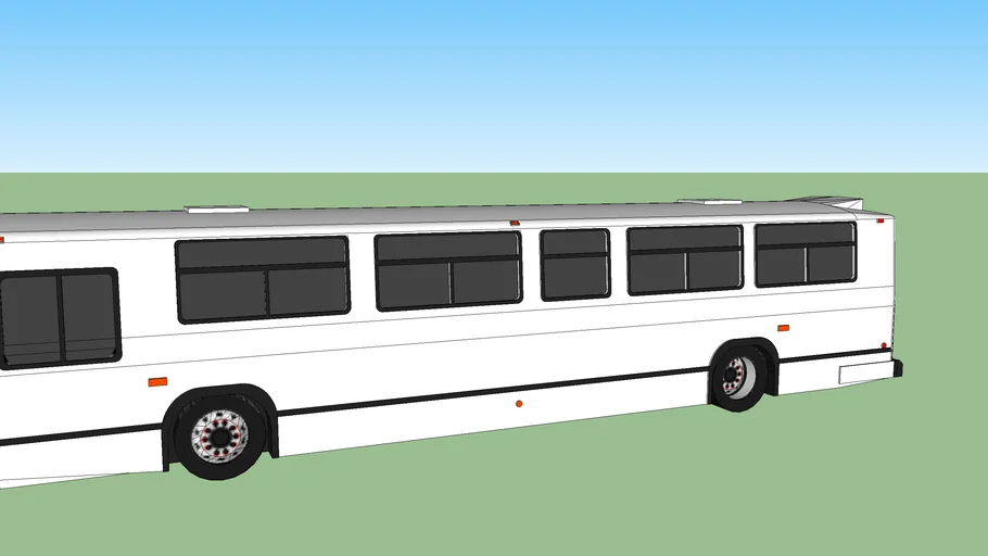 GM/MCI/Nova Classic Transit Bus | 3D Warehouse