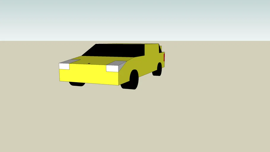 random car | 3D Warehouse