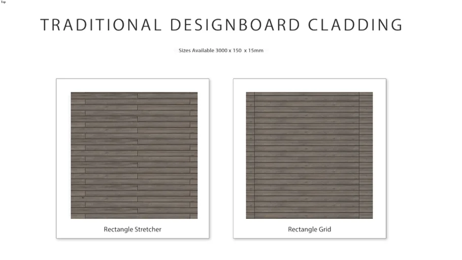 Traditional DesignBoard Cladding | 3D Warehouse