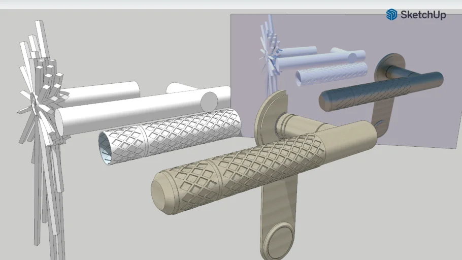 Door Handle | 3D Warehouse