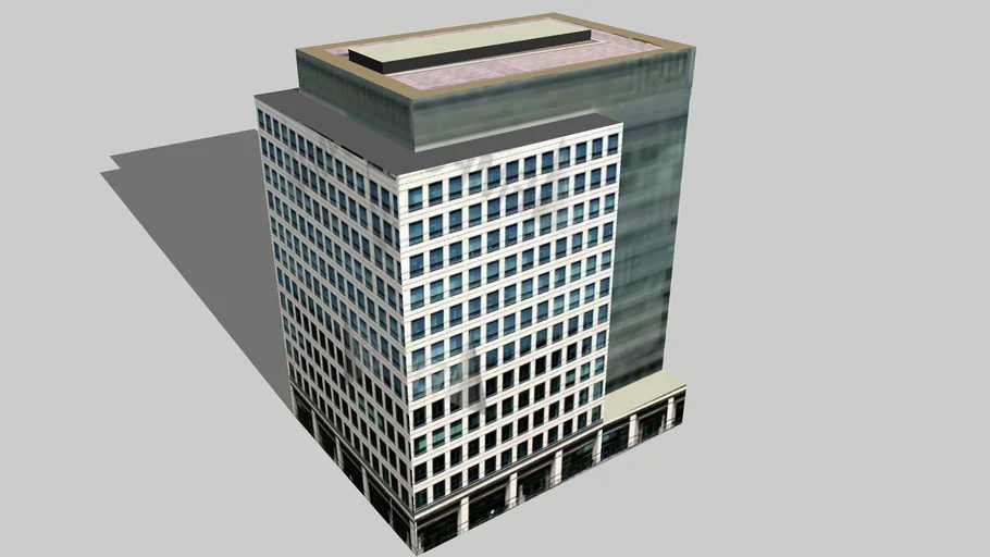 50 Bank Street - Canary Wharf, UK | 3D Warehouse