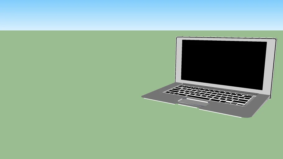 MacBook Air | 3D Warehouse