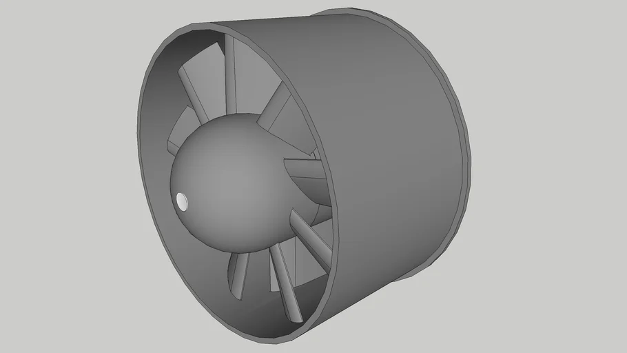 9 Blades 50mm EDF | 3D Warehouse