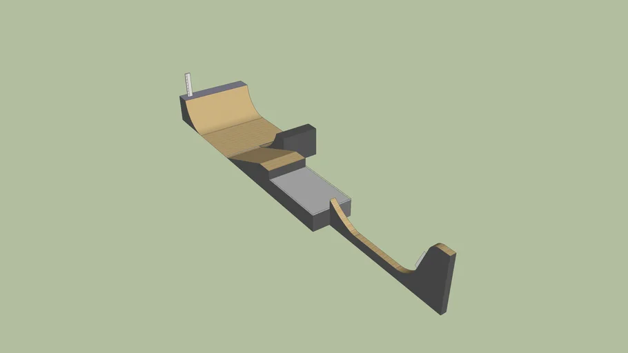 Big Air Ramp | 3D Warehouse