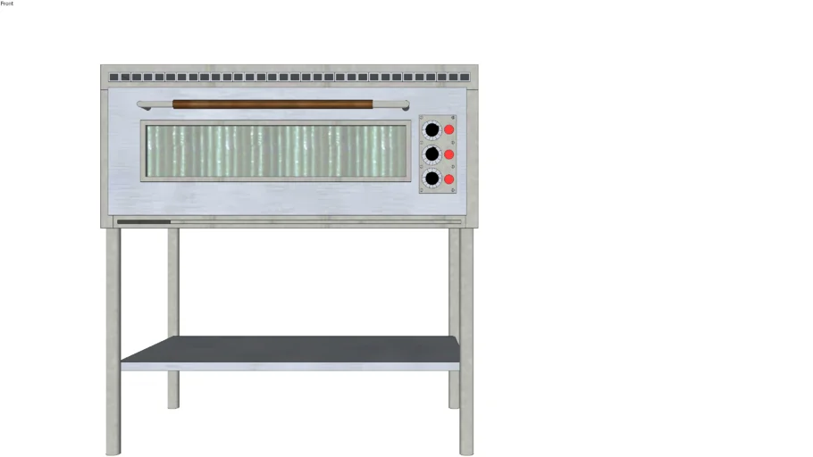 pizza oven | 3D Warehouse