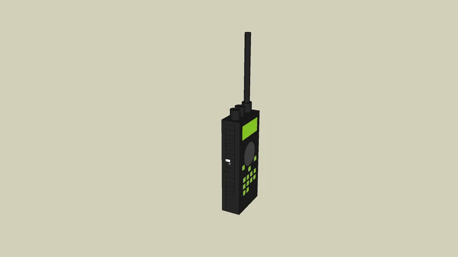 Scanner | 3D Warehouse