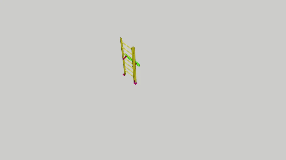 Ladder01 | 3D Warehouse