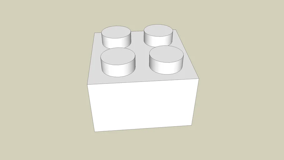 White Lego | 3D Warehouse