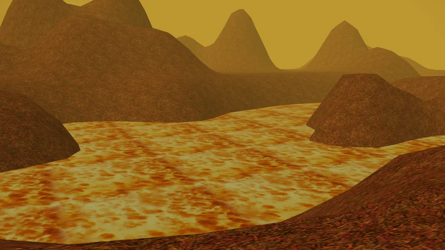 Venus surface | 3D Warehouse