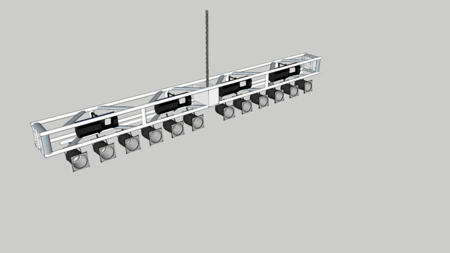 CONCERT LIGHTS (Create for me) | 3D Warehouse