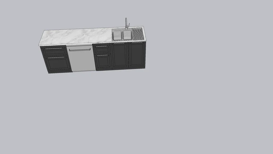 Kitchen set | 3D Warehouse
