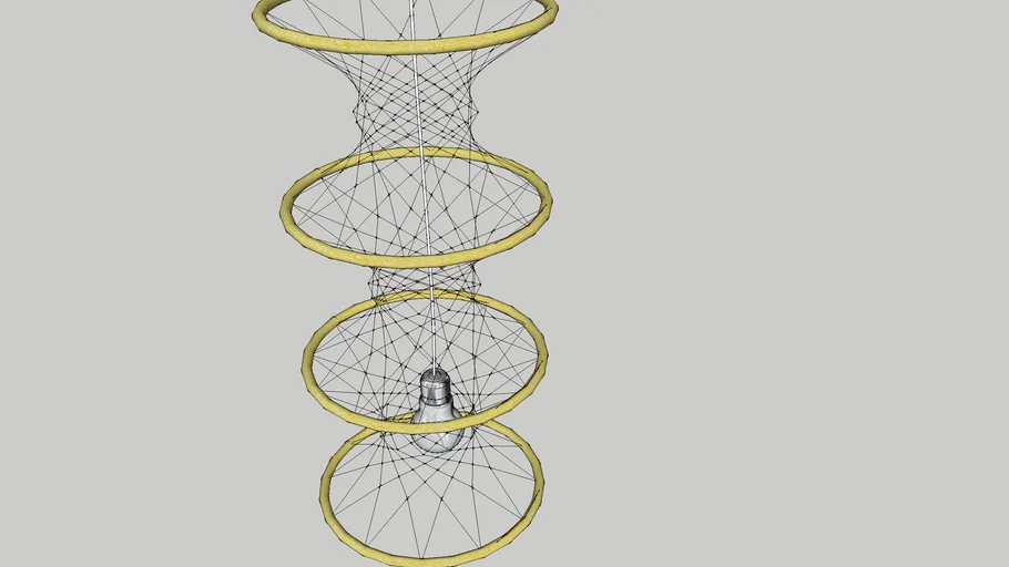 Fish Trap light | 3D Warehouse