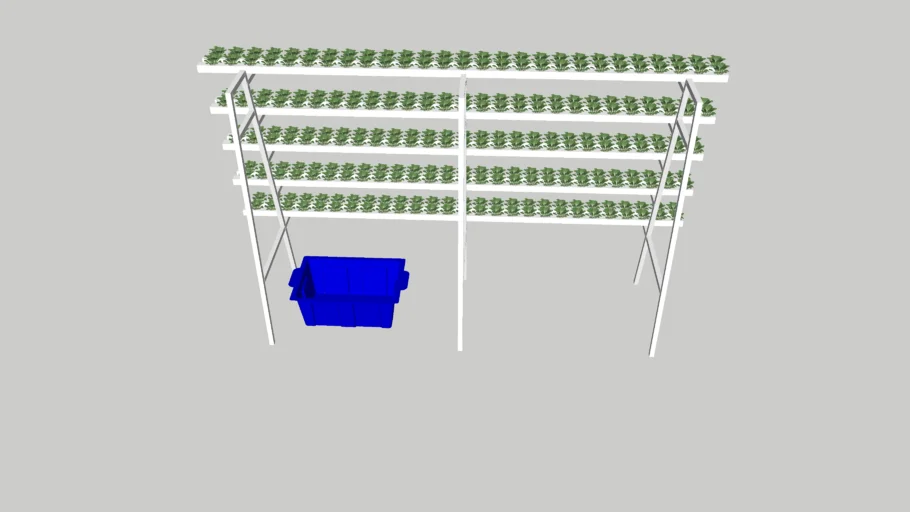 Hydroponic Equipment's . | 3D Warehouse
