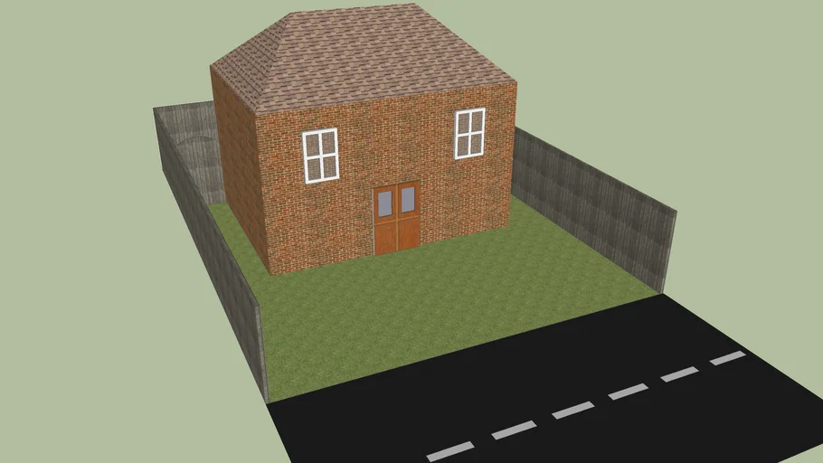 Normal House | 3D Warehouse