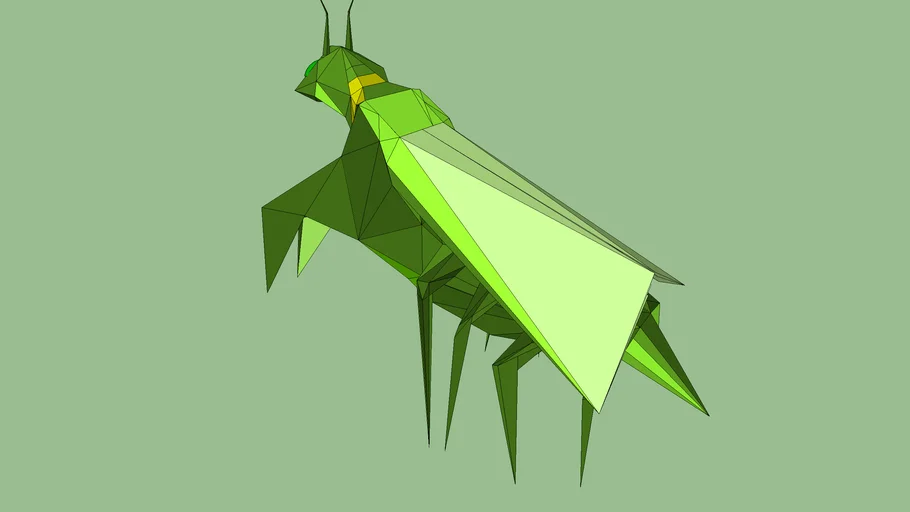 Mantis | 3D Warehouse
