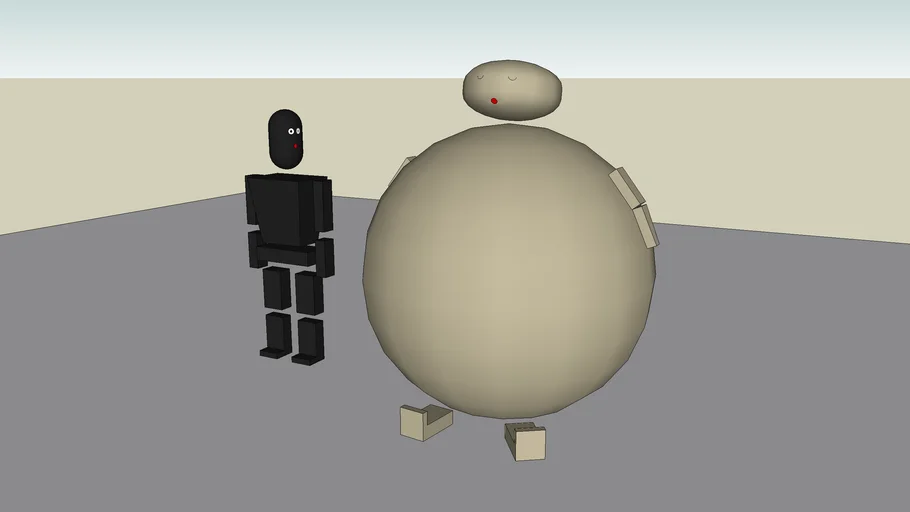 Introducing... Floppy Joe! | 3D Warehouse