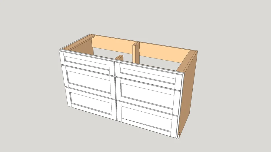 Drawer Base Left | 3D Warehouse