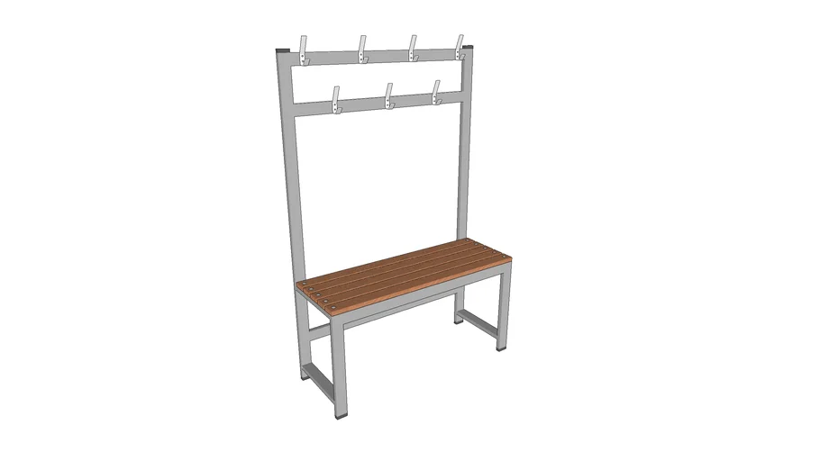 Bench | 3D Warehouse