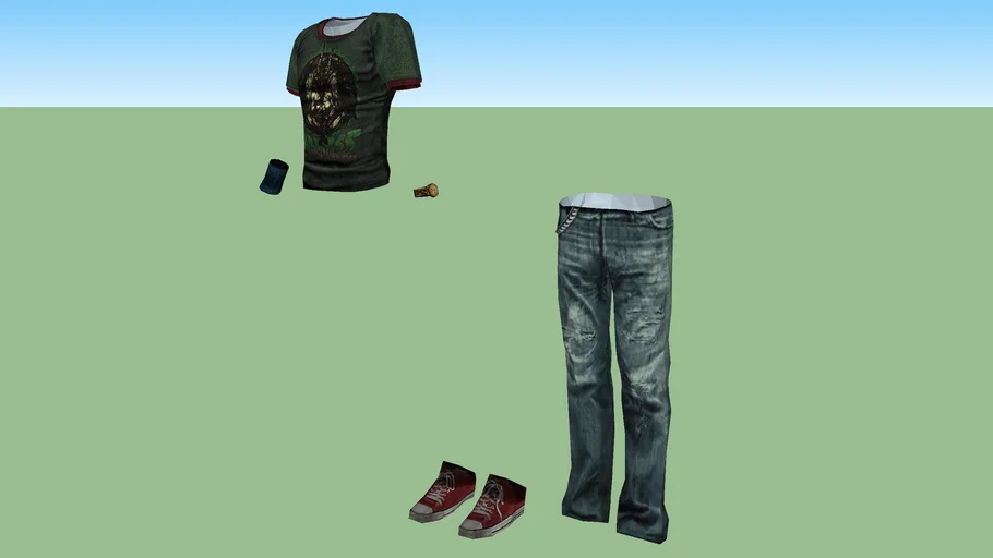 Women's clothing | 3D Warehouse