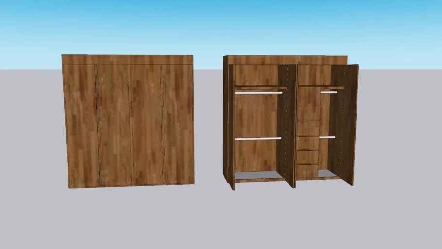 closet | 3D Warehouse