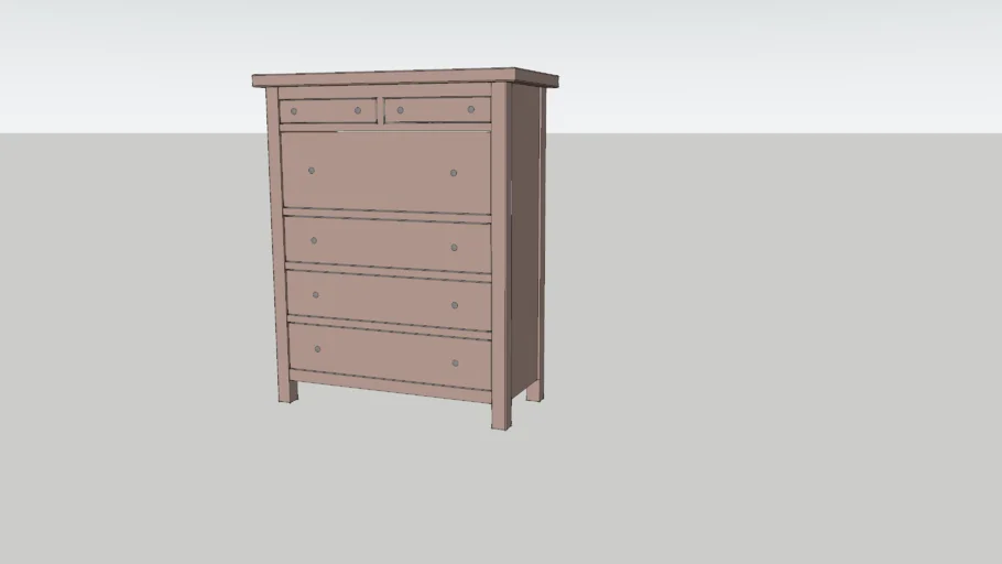 Chest of Drawers | 3D Warehouse