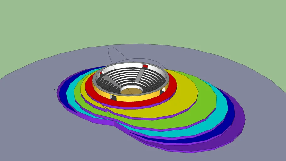 ring arena | 3D Warehouse