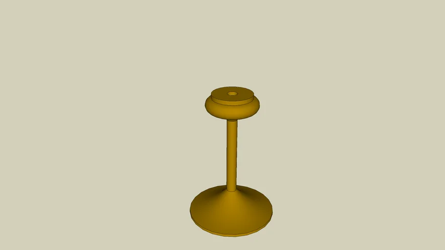 candle holder | 3D Warehouse