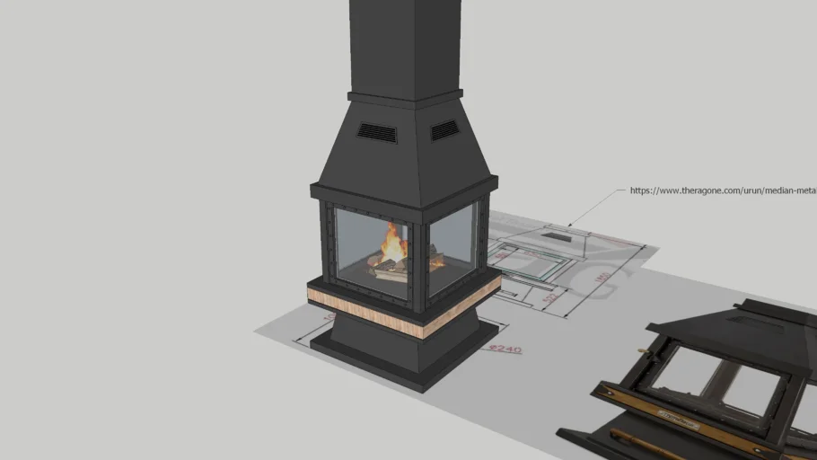 Fireplace | 3D Warehouse