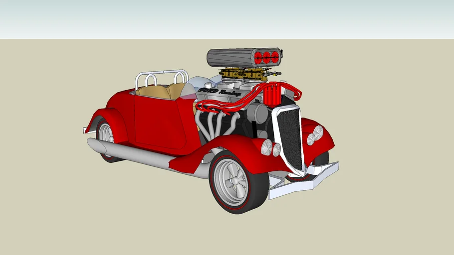 hot rod tuning | 3D Warehouse
