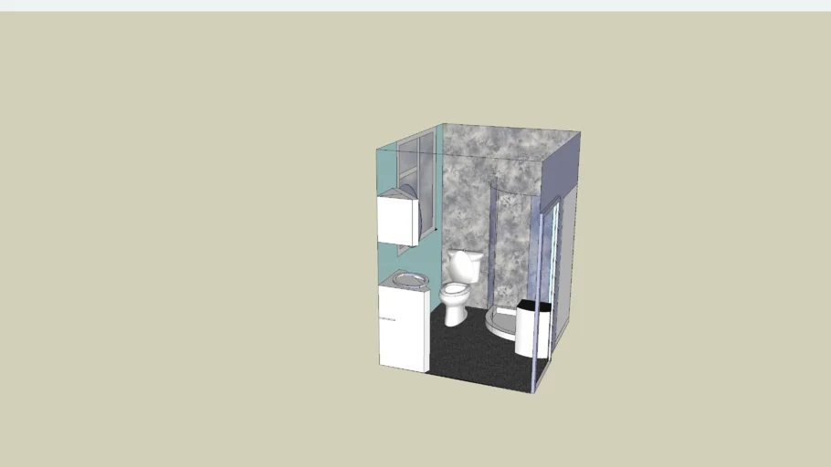 shower room | 3D Warehouse