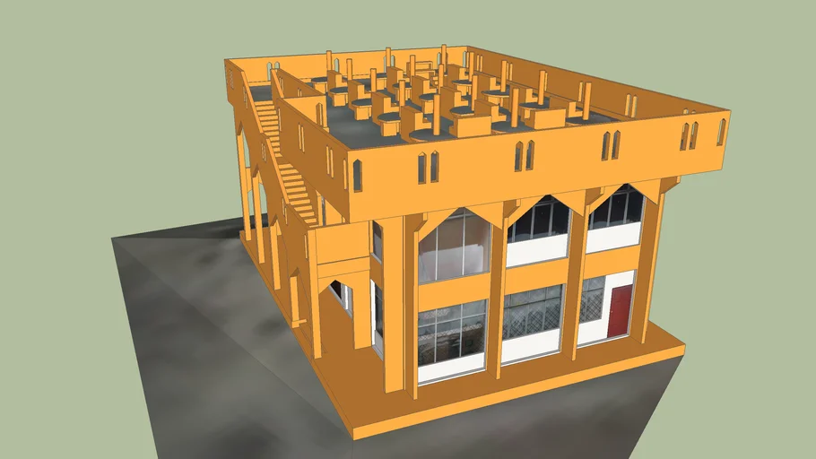 observatory_UTM(Edited) by Behnam Alizadehashrafi | 3D Warehouse