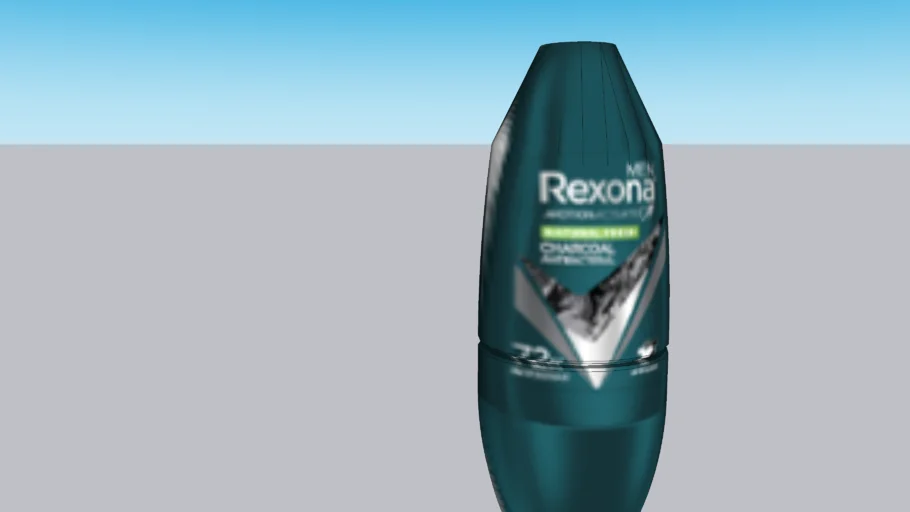 Rexona roll on charcoal | 3D Warehouse