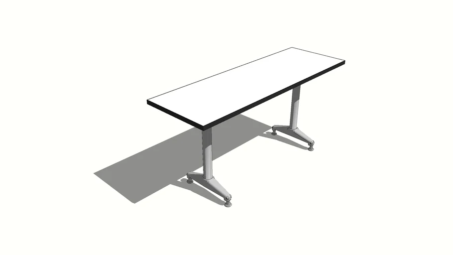 Table - Classroom Table | 3D Warehouse