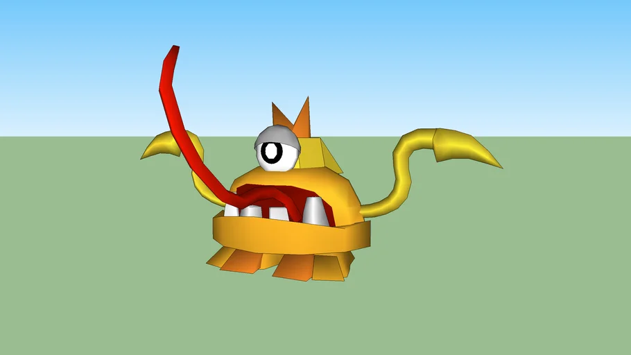 Mixels CAM-styled Turg | 3D Warehouse