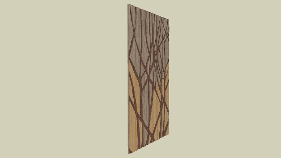 jagathis wood door | 3D Warehouse