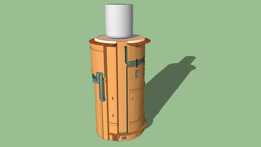 naruto building 1 | 3D Warehouse