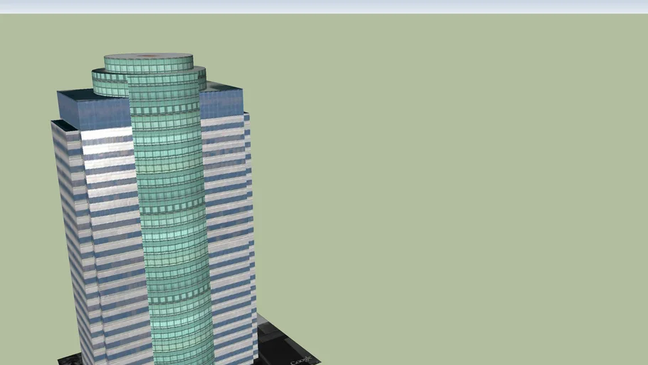 Torre reforma plus - Mexico DF | 3D Warehouse