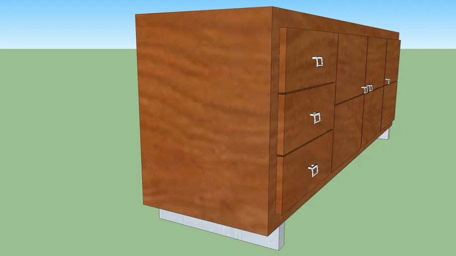 Buffet | 3D Warehouse