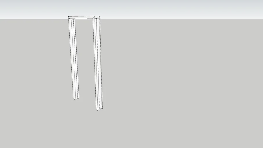 Metal Frame | 3D Warehouse