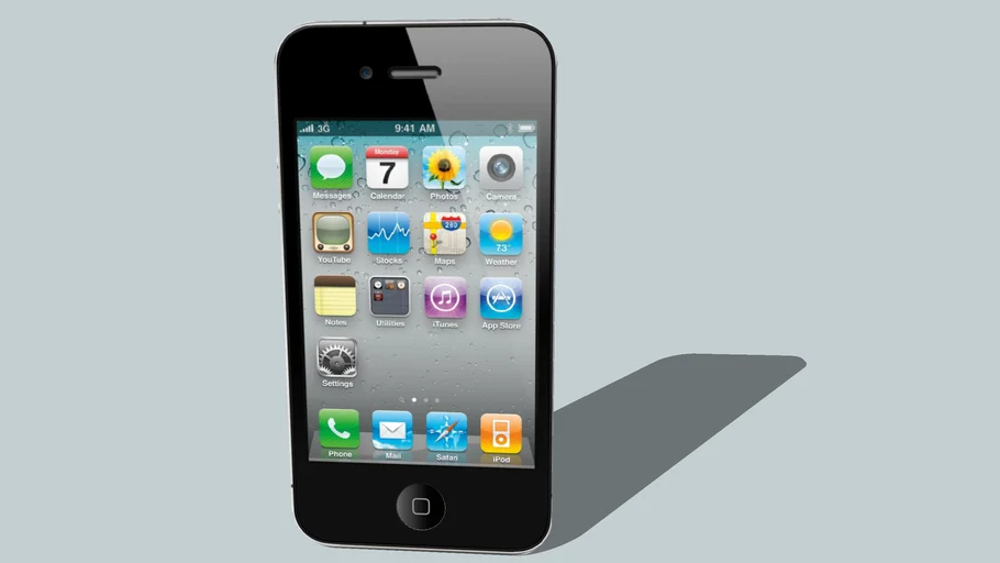 IPhone4 | 3D Warehouse