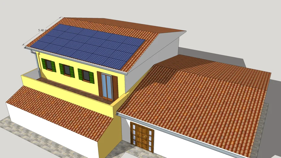 PV system study | 3D Warehouse