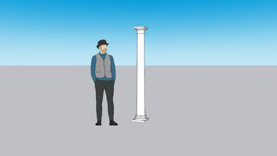 Column | 3D Warehouse