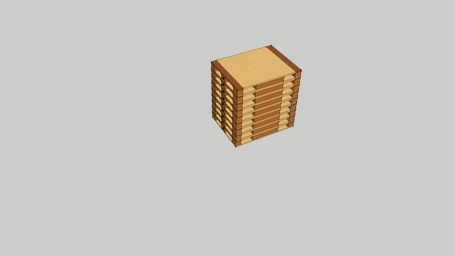 palet | 3D Warehouse