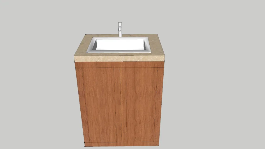 Bathroom Sink | 3D Warehouse