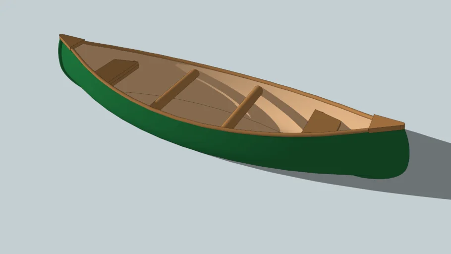 Canoe | 3D Warehouse