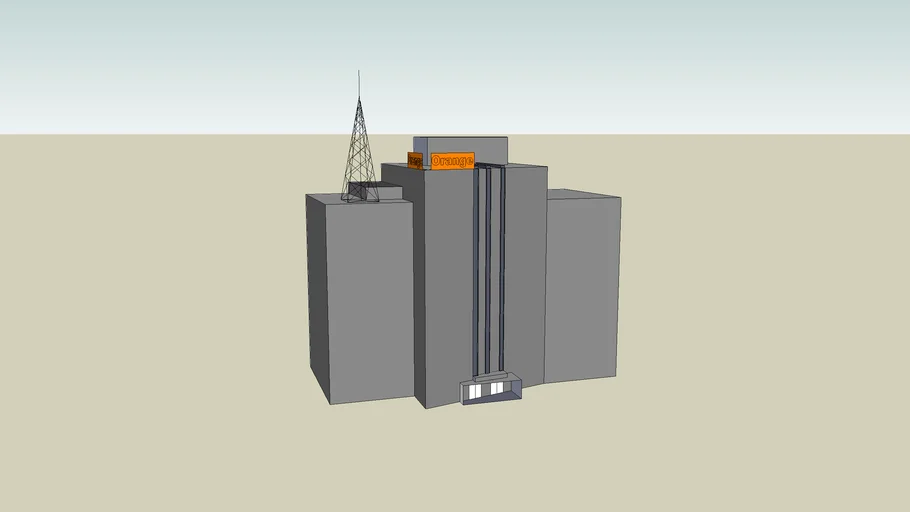 Building Orange | 3D Warehouse